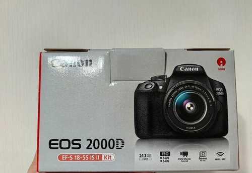 Canon 2000D Kit 8700 кадров