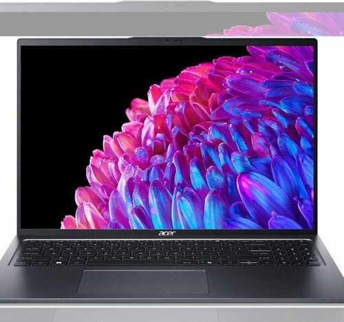 Ноутбук Acer Swift Go 16 SFG16-72-50UC NX.kubcd.002, 16", IPS, Intel Core Ultra 5 125H 1.2ггц, 14-яд