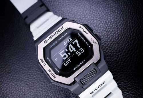 Часы Casio G-shock GBX-100TT-8E Bluetooth