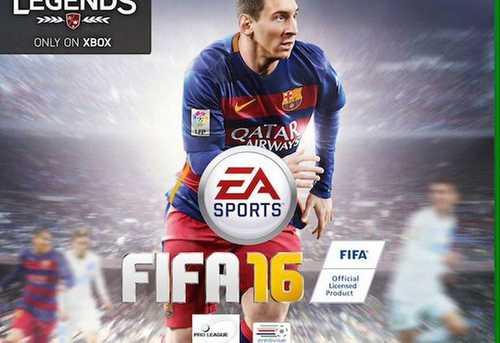 FIFA 16 Xbox One/Series X, русская версия