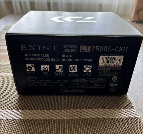 Daiwa 18 exist FC LT2500S-CXH