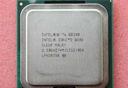 Процессор core 2 quad q8300