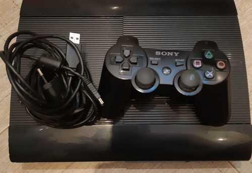 Sony playstation 3 super slim 500gb прошитая