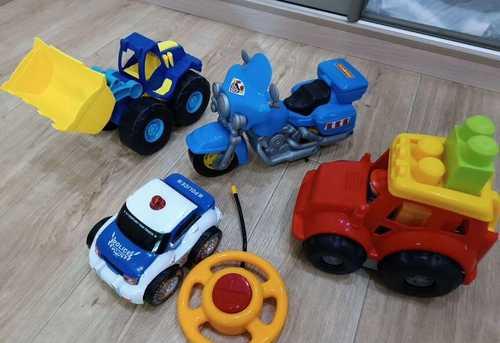 Игрушки, транспорт для мальчика 1-4 года