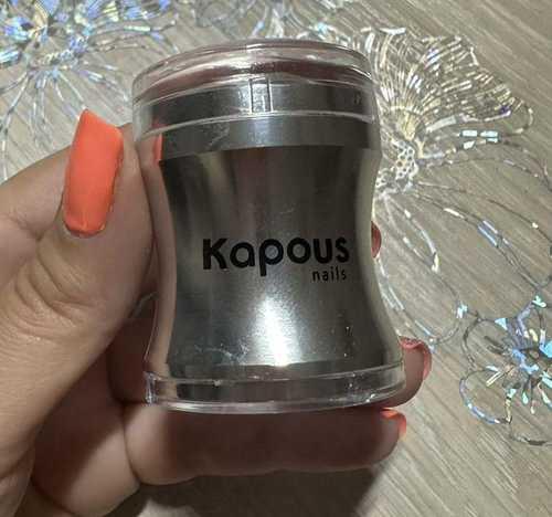 Штамп для стемпинга kapous