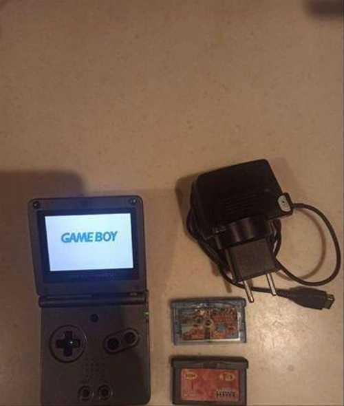 Gameboy advance sp ags 101