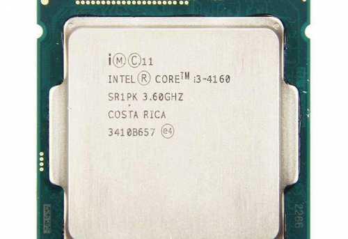 Процессор 1150 i3-4160