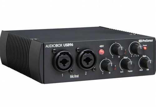 Аудио/midi интерфейс PreSonus AudioBox USB 96 25TH