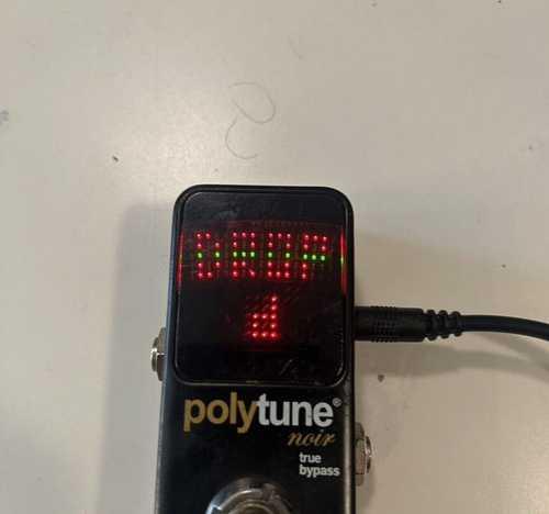 Polytune mini noir