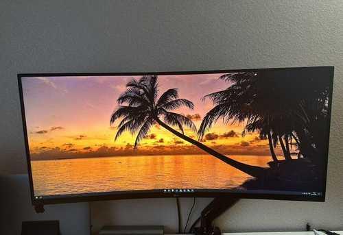 Ультраширокий монитор LG 35WN75C-B 35"