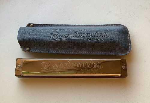 Губная гармошка Bandmaster Tremolo