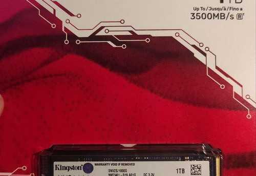 SSD Kingston NV2 1 TB