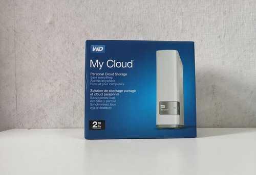 Сетевое хранилище WD my cloud Wdbctl0020HWT-eesn