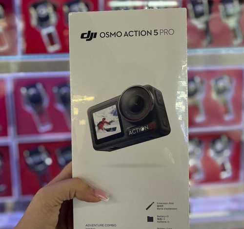 DJI Osmo Action 5 Pro Adventure Combo