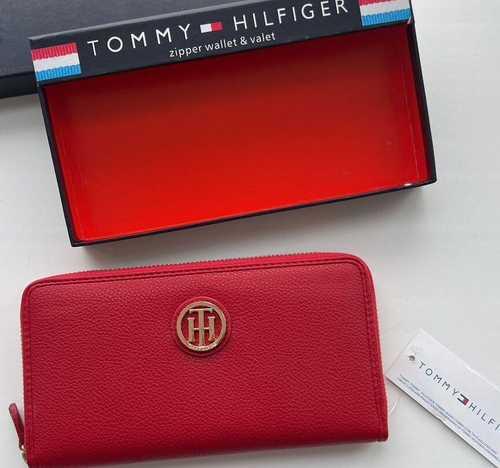 Tommy Hilfiger кошелек женский новый