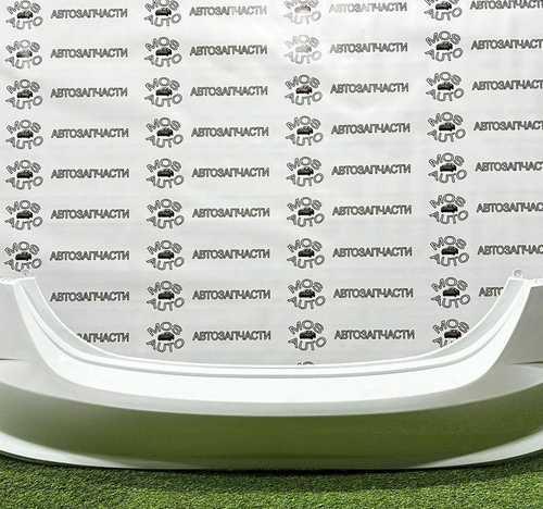 Бампер задний Hyundai Solaris2 2020-24 Atlas white