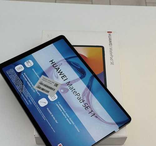 Планшет huawei matepad se 11 6 128 2024