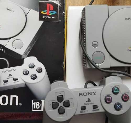 Sony playstation classic mini можно обмен