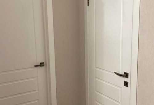 Входная дверь в квартиру с установкой