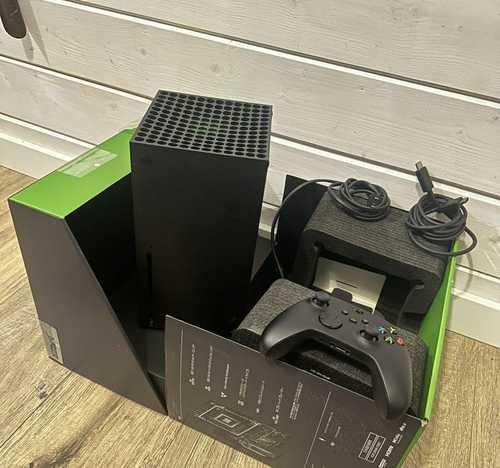 Xbox series х 1tb