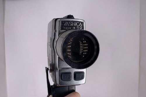 Кинокамера Yashica super-8 50