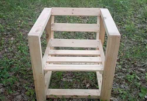 Дачные кресла деревянные