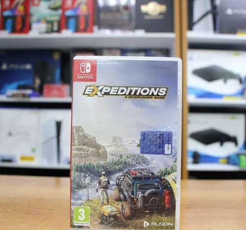 Expeditions: A MudRunner Game Switch, рус суб, бу