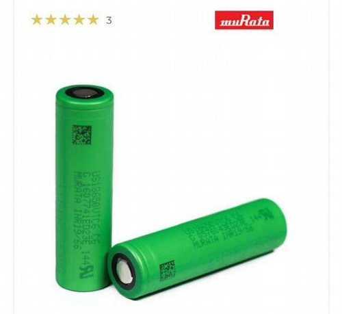 Аккумуляторы Murata VTC6 - 3000mAh