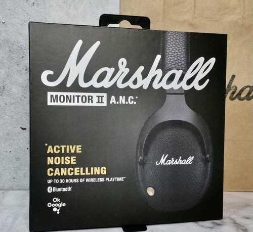 Marshall Monitor 2 ANC / Bluetooth / Новые