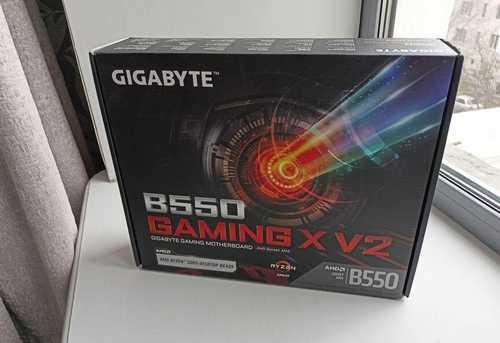 Материнская плата gigabyte b550 gaming x v2