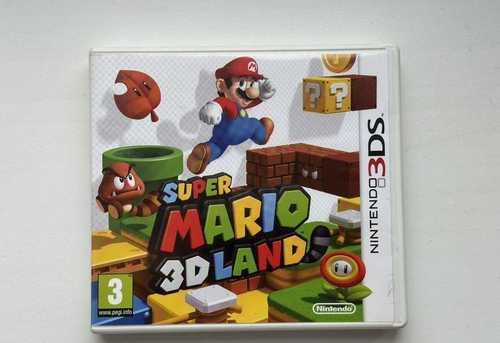 Super Mario 3D Land игра Nintendo 3DS комплект