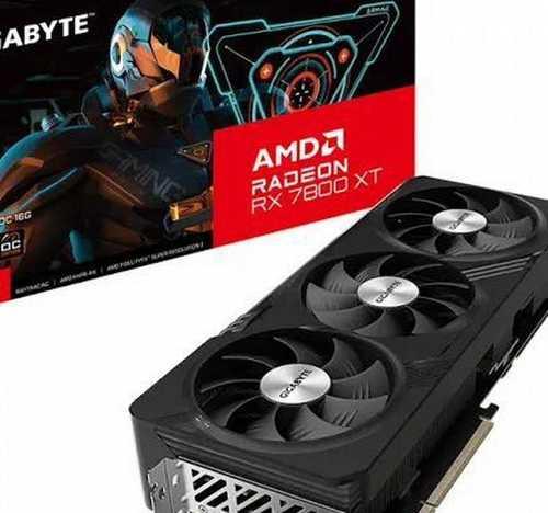 Видеокарта Gigabyte AMD Radeon RX7800 XT OC 16GB