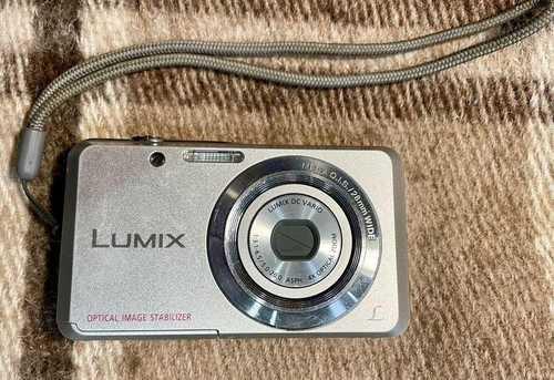 Цифровой фотоаппарат Pansonic Lumix DMC-FS28