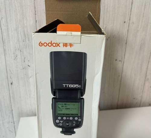 Вспышка камеры Godox TT 685 c