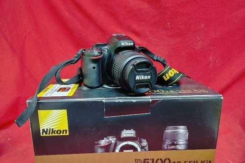Фотоаппарат зеркальный Nikon D5100 Kit (скупка)