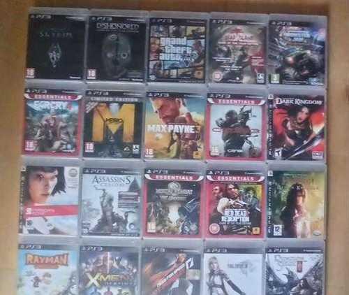 Продажа/ Обмен(для PS4) игр для PS3