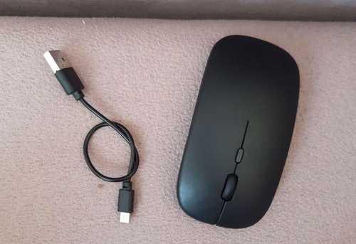 Мышь для ноутбука бесшумная и беспроводная М102