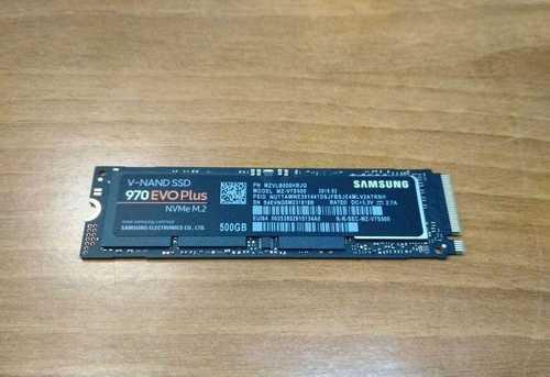 SSD M2 nvme 512gb Samsung 970 evo plus