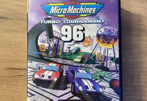 Micro Machines: Turbo Tournament '96 Sega