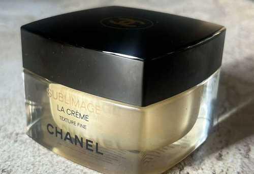 Крем Chanel La creme sublimage новый