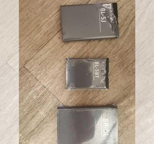Аккумулятор к nokia