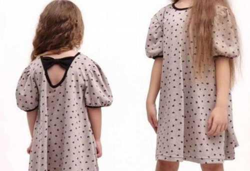 Платье для девочки новое 122 размер