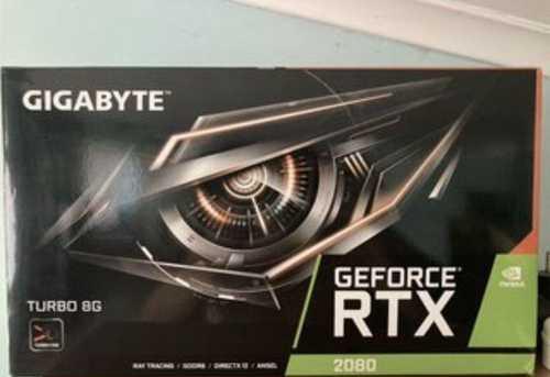 Видеокарта gtx 2080 8gb ref