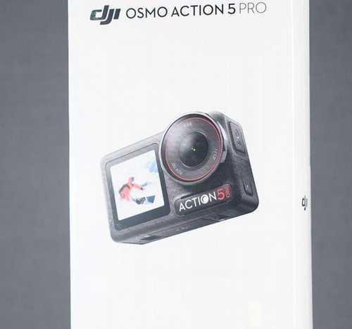 DJI Osmo Action 5 Pro Adventure Combo новая