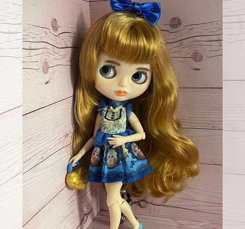 Кукла блайз blythe custom