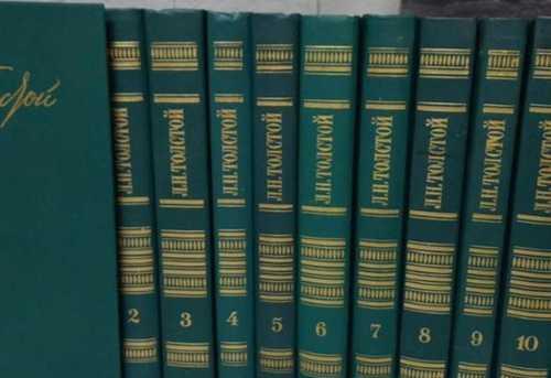 Толстой Л. Н. Собрание сочинений в 12 томах 1987г