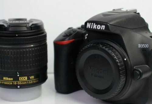 Nikon D3500 Kit AF-P 18-55mm f/3.5-5.6G