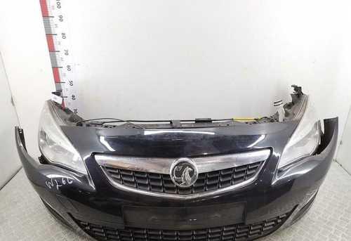 Бампер (ноускат) для Opel Astra J R0B2F12K1V1