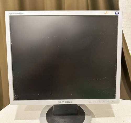 Монитор samsung syncmaster 740bf