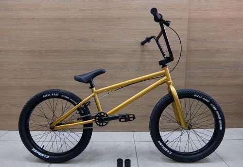 Новый bmx Золотой новый